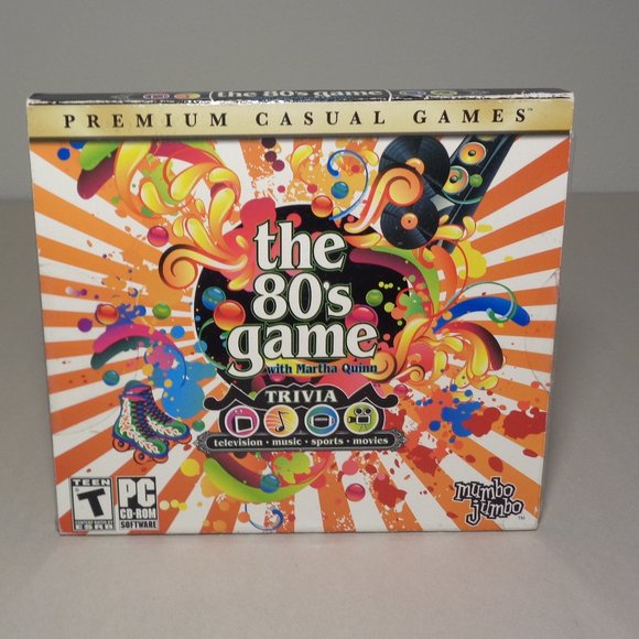 Video Games & Consoles | The 8s Game With Martha Quinn New Pc Cdrom ...